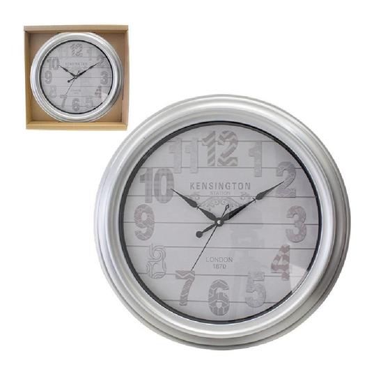 Relogio de parede london gigante vintage decorativo grande 50cm ...