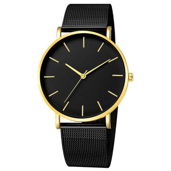 Relógio de Ponteiros Masculino de Pulso Vintage - JJ95 - Relógio ...