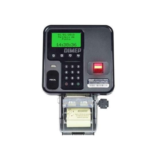 Relógio de Ponto Biométrico Dimep Smart Point SF-01 - Relógio de Ponto ...