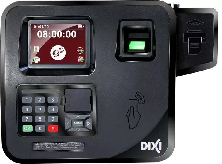 Relógio De Ponto Biométrico Eletrônico Dixi - Relógio de Ponto - Magazine Luiza