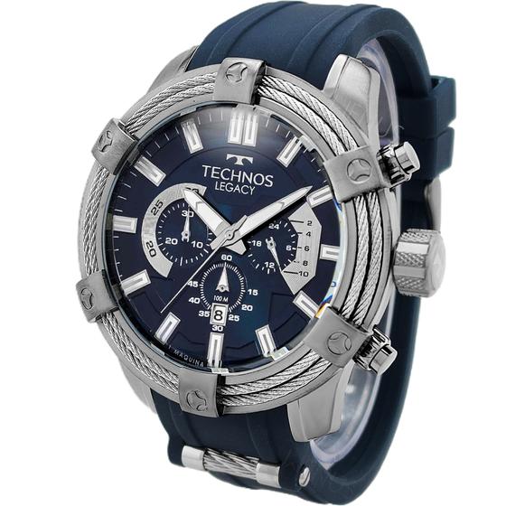 Relógio De Pulso Masculino Technos Linha Legacy Original - Relógio ...