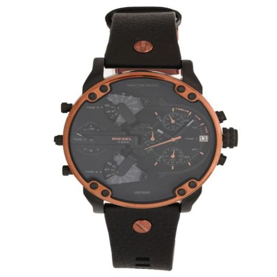 Relógio Diesel Masculino Preto DZ7400/2PN - Relógio Masculino ...