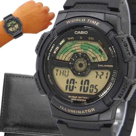 Relógio Digital Casio Masculino Original 1 Ano de Garantia - Relógio ...