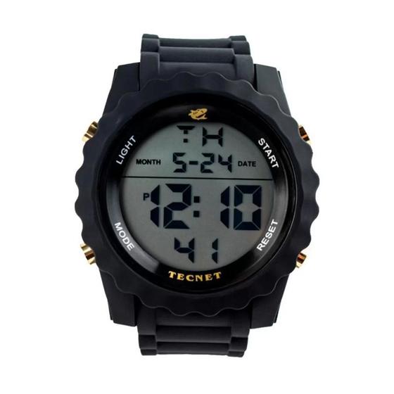 Relogio Digital Esportivo de Pulso Running Resistente Para Academia ...