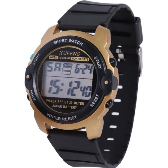 Relógio Digital Esportivo Unissex Masculino Feminino Adulto Juvenil ...