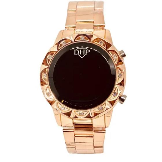 Relogio Digital Feminino De Luxo DHP De Alta Qualidade - Relógio Feminino - Magazine Luiza