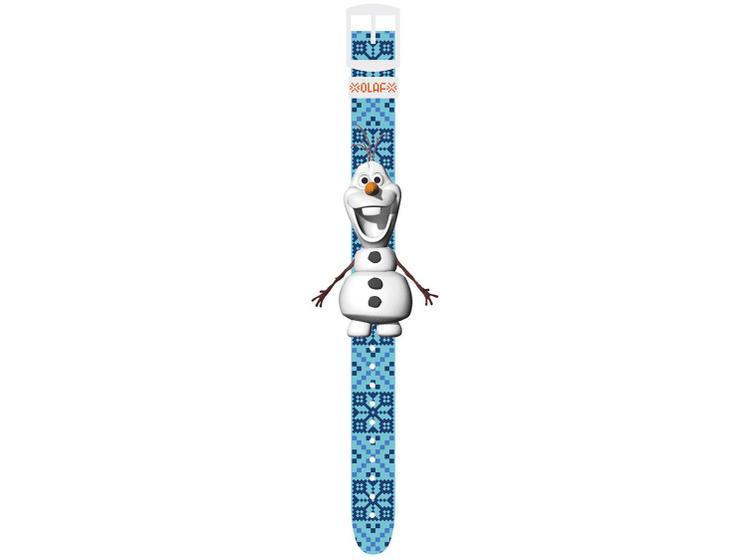 Relógio Digital Olaf 3 D Disney Frozen - FRRJ25 - Relógio Feminino ...