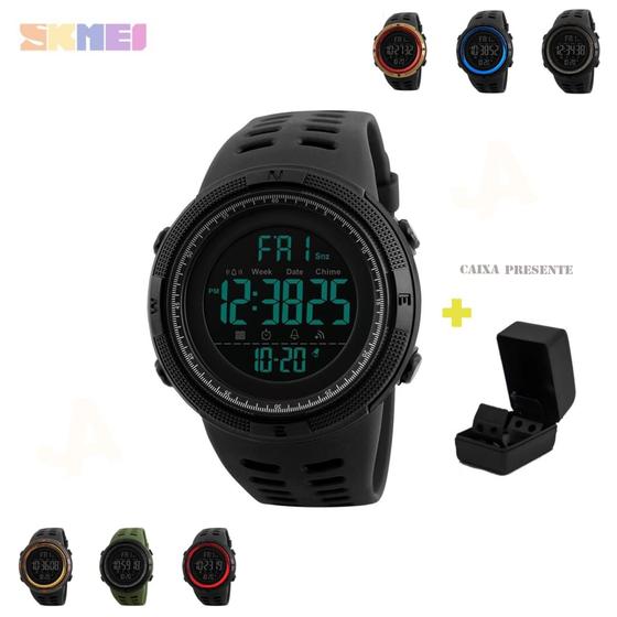 Relógio Digital Skmei 1251 A prova D'Agua Original - Relógio de Pulso - Magazine Luiza
