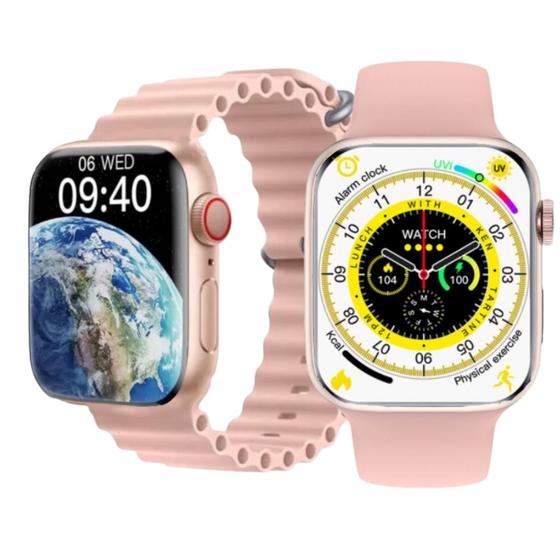 Relógio digital W59 Mini Smartwatch 41mm Original Feminino - 01Smart - Smartwatch e Acessórios ...
