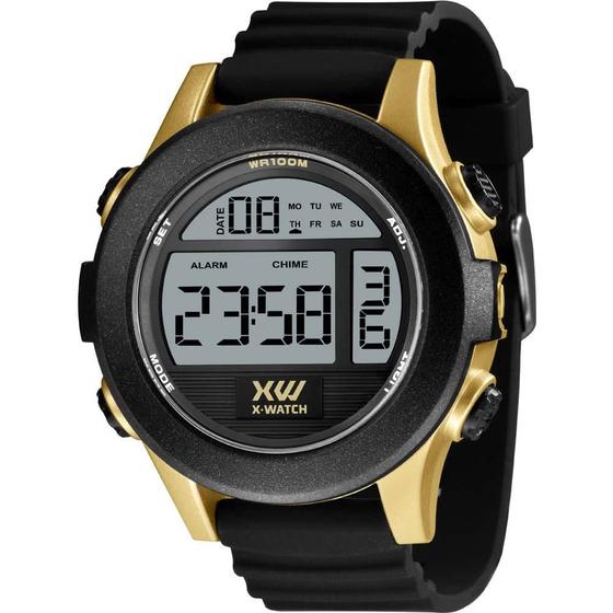 Relógio Digital X-Watch Masculino XMPPD669PXPX - Relógio Masculino ...