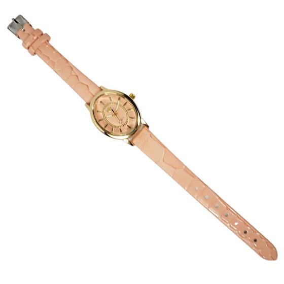 Relógio Feminino Luxo DHP Oval Prova D'Água - Relógio Feminino - Magazine Luiza