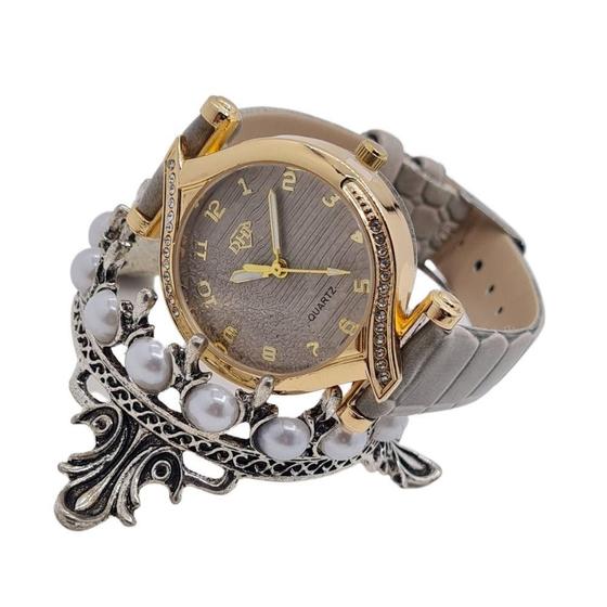 Relógio Feminino Luxo DHP Prova D'Água - Relógio Feminino - Magazine Luiza