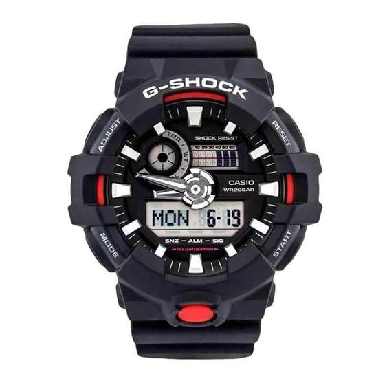 Relogio g-shock ga-700-1adr - CASIO - Relógio de Pulso - Magazine Luiza