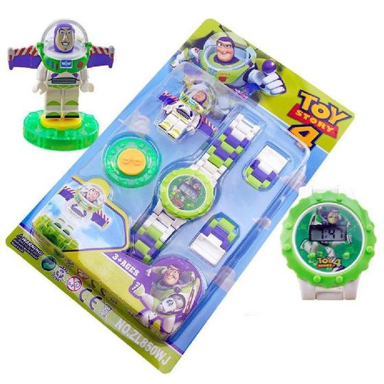 Relógio Infantil Buzz Lightyear Toy Story - JZL - Relógio Infantil ...