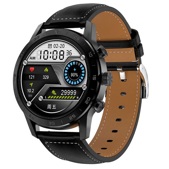 Relógio Inteligente chamada bluetooth frequência cardíaca fitness ...