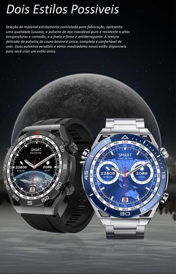 Relógio Inteligente de Última Geração: SmarWatch HW5 com Tecnologia ...