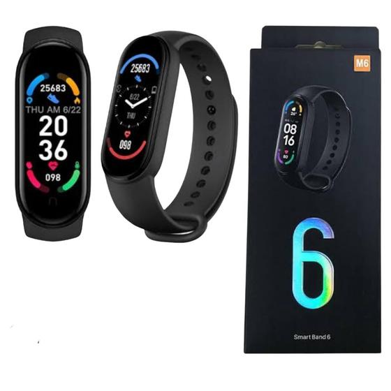 Relogio Inteligente Digital M6 Academia Saude Fit - Fit Pro - FitPro ...