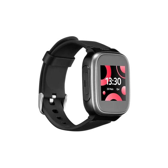 Relógio inteligente do idoso Controle de Batimentos, Oxímetro, Botão ...