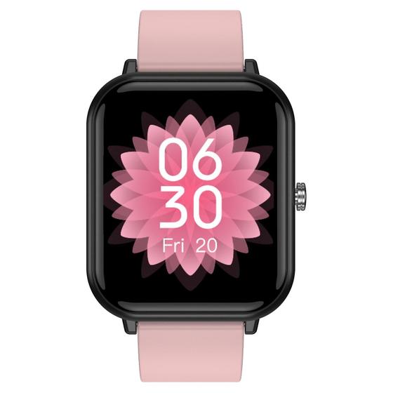 Relógio Inteligente Q9Pro com Tela Cheia Touch - Câmera Integrada ...