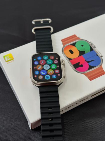 Relógio inteligente Smart S8 ULTRA WS ULTRA - Smartwatch e Acessórios ...