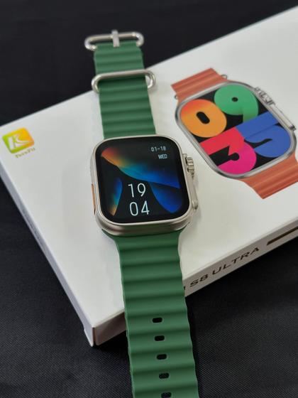 Relógio inteligente Smart S8 ULTRA WS ULTRA - Smartwatch e Acessórios ...