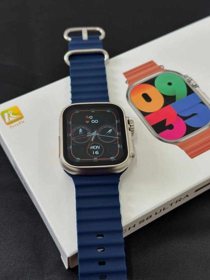 Relógio Inteligente Smart Watch S8 ULTRA WS ULTRA Azul - Tecnologia ...