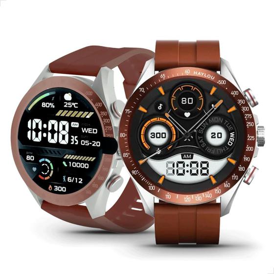 Relógio Inteligente Smartwatch Haylou Solar Pro Fitness Original Versão ...