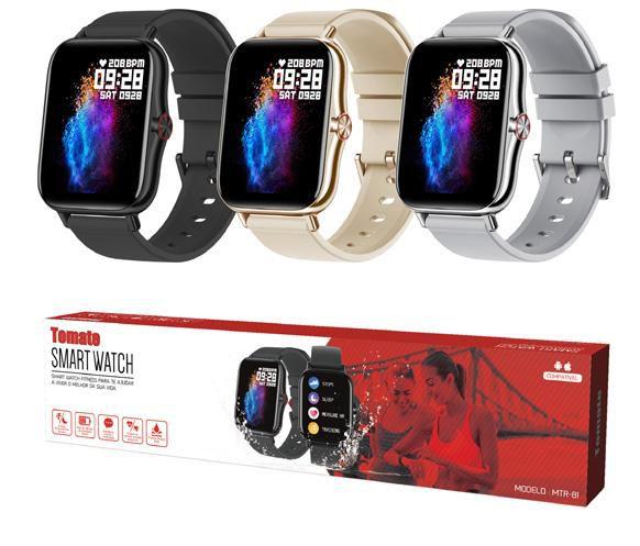Relógio Inteligente Smartwatch Ip68 Tomate Mtr-81 - Smartwatch e ...