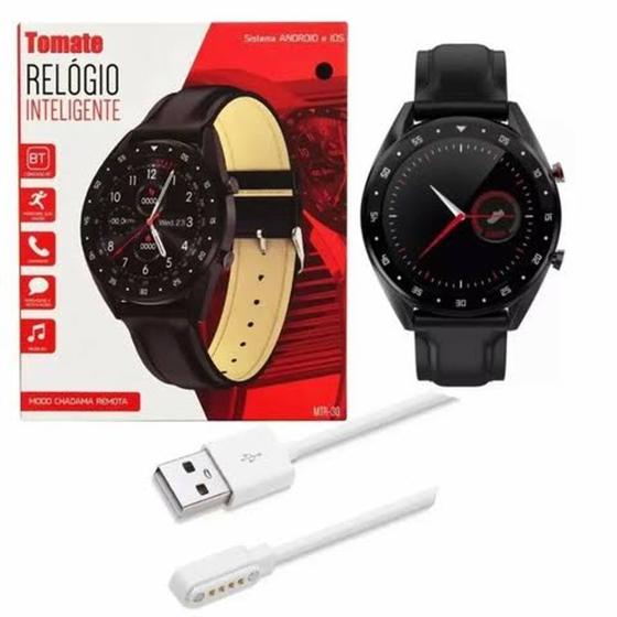 Relogio Inteligente SmartWatch MTR-30 Linha Tomate Original Envio em 24 ...