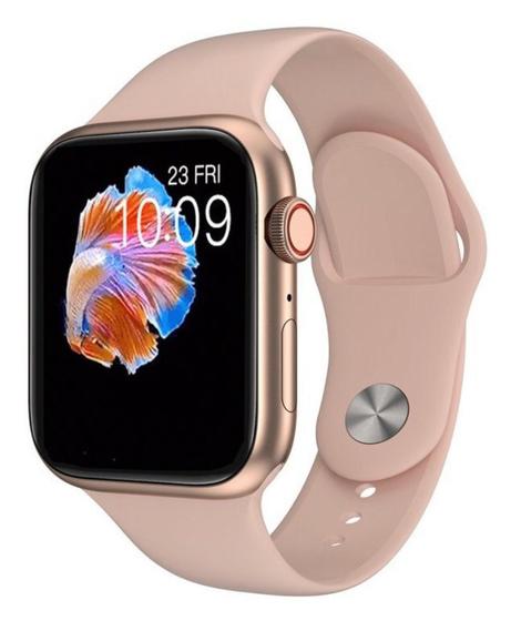 Relógio Inteligente Smartwatch T600 Frequência Cardíaca e Resistente à ...