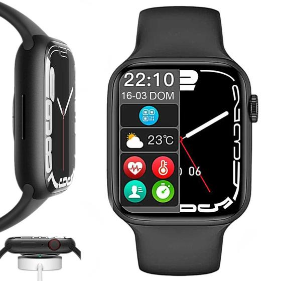 Relogio inteligente Smartwatch W28 Pro Serie 8 2023 - RV - Smartwatch e ...