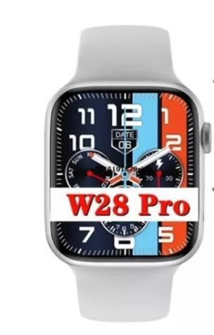 Relógio inteligente Smartwatch W28 Pro Série 8 Watch 8 2023 Cinza ...