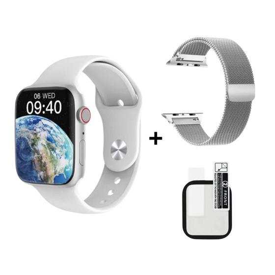 Relógio Inteligente Smartwatch W28 Pro Series 8 - Lançamento 2023 ...