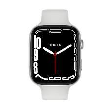 Relógio Inteligente SmartWatch W34 S Troca Pulseira Ligações Monitor ...