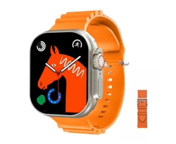 Relógio Inteligente Smatwatch New 2023 49mm Novo Amax Ultra - SHR ...