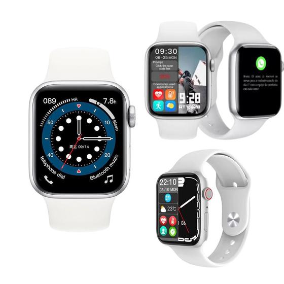 Relógio Inteligente T900 Premium Pro Smartwatch Series 7 8 Monitor De ...