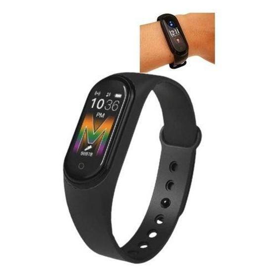 Relógio Inteligente Tomate Mtr-50 Smart Watch Android / ios ...