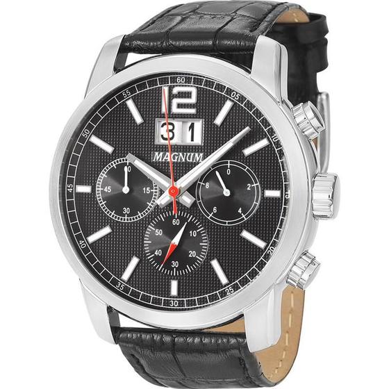 Relógio Magnum Masculino Preto MA34950T - Relógio Masculino - Magazine ...