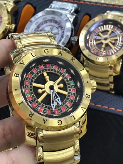 Relógio Masculino Cassino Roleta Giratória d/p - Express - Relógio ...