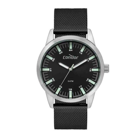 Relógio Masculino Condor Metal Co2035Mtb/3P Prata - Relógio Masculino ...