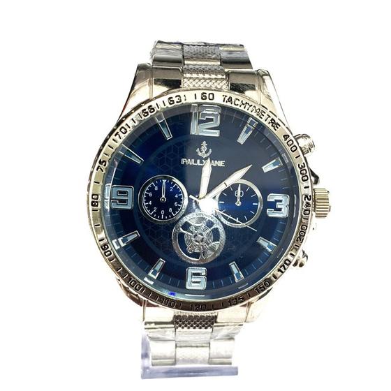 Relogio Masculino Grande Original Aço Inoxidavel Lançamento - Alra Semi ...