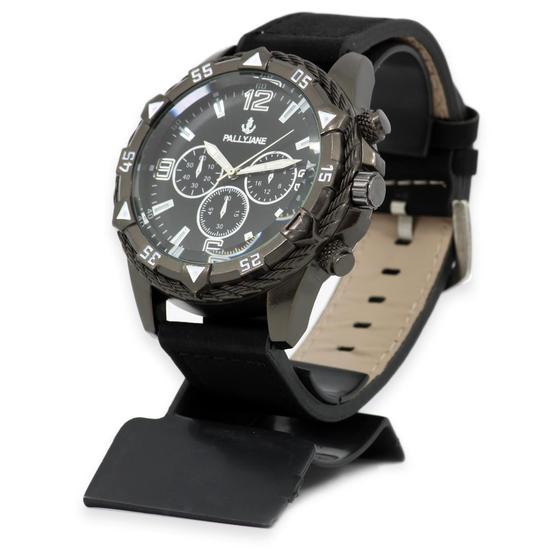 Relógio Masculino Ponteiro Quartzo A Prova De Água Voggar - Relógio ...