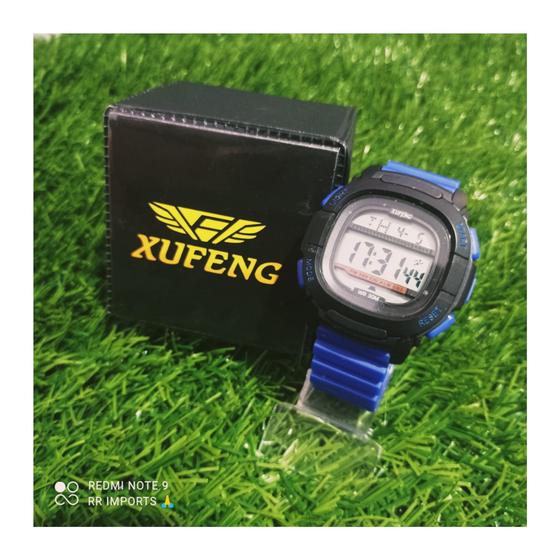 Relogio masculino pulseira de borracha a prova de agua - xufeng - Relógio Masculino - Magazine Luiza