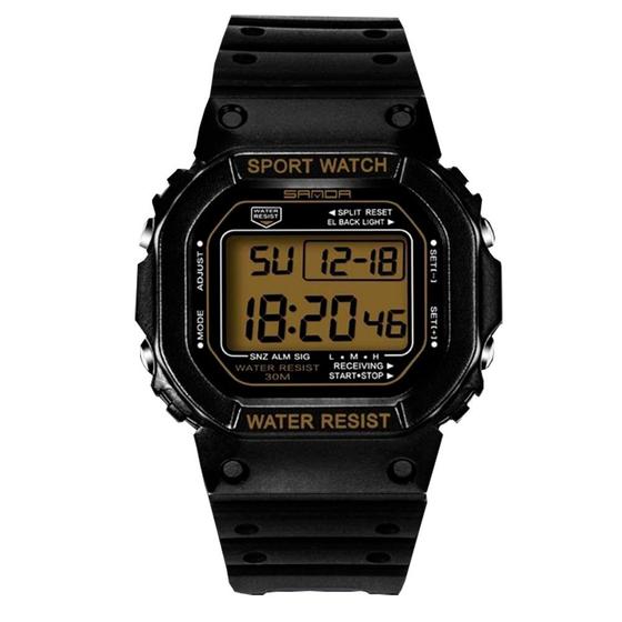 Relógio Masculino Retrô Vintage Sanda 329 - Gold - Relógio Masculino - Magazine Luiza