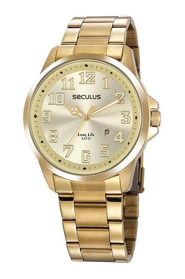 Relógio Masculino Seculus Analógico 20856Gpsvda1 - Seculus Relógios ...