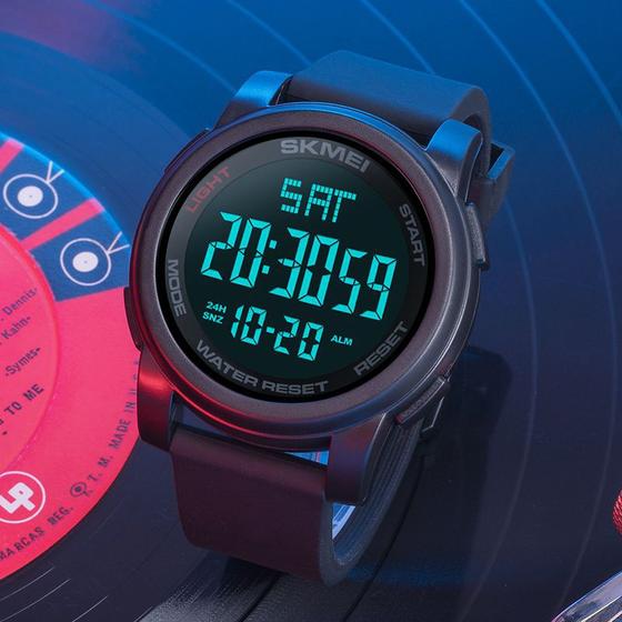 Relógio Masculino Skmei 1257 Á Prova D'água Digital Esportivo - Relógio Masculino - Magazine Luiza