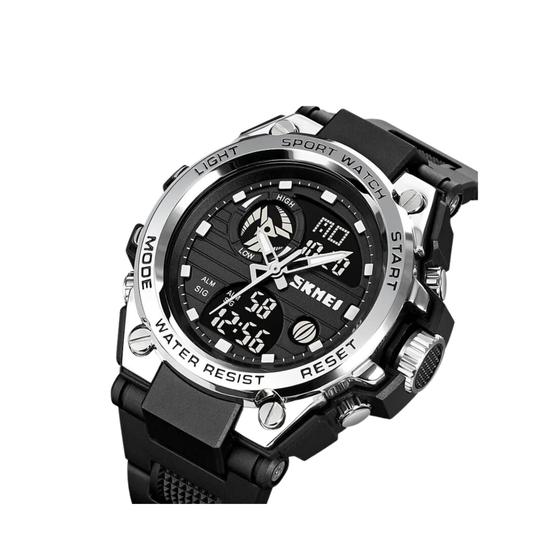 Relógio Masculino Skmei 2031 À Prova D'água Shock Esportivo Original ...