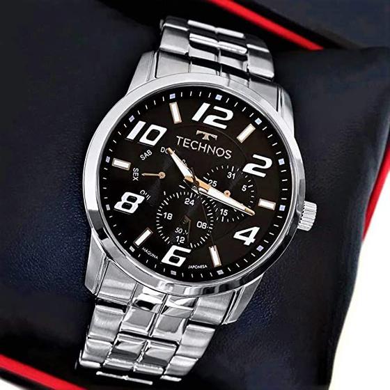 Relógio Masculino Technos 6P29AFT/1P - Analógico e Multifunção ...