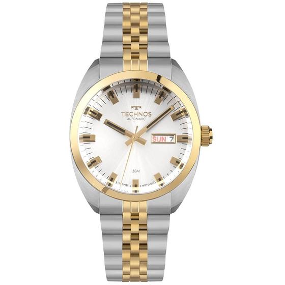 Relógio Masculino Technos Automático - 8205OQ/1K - RELOGIO TECHNOS ...