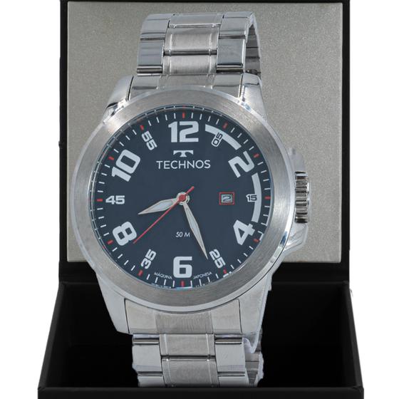 Relógio Masculino Technos Racer Analógico Prova D'água 50M Garantia 12 Meses - Relógio Masculino ...